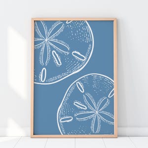 Beachy Wall Art - Coastal Decor With Mermaid Quote - Nautical Print ...