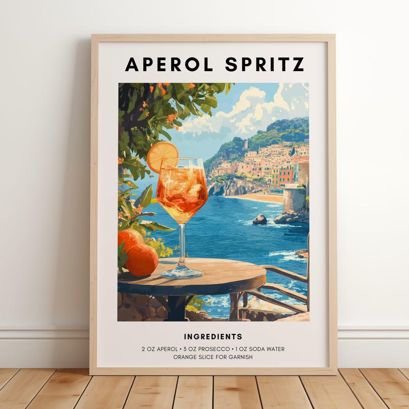 Aperol on Beach - Etsy