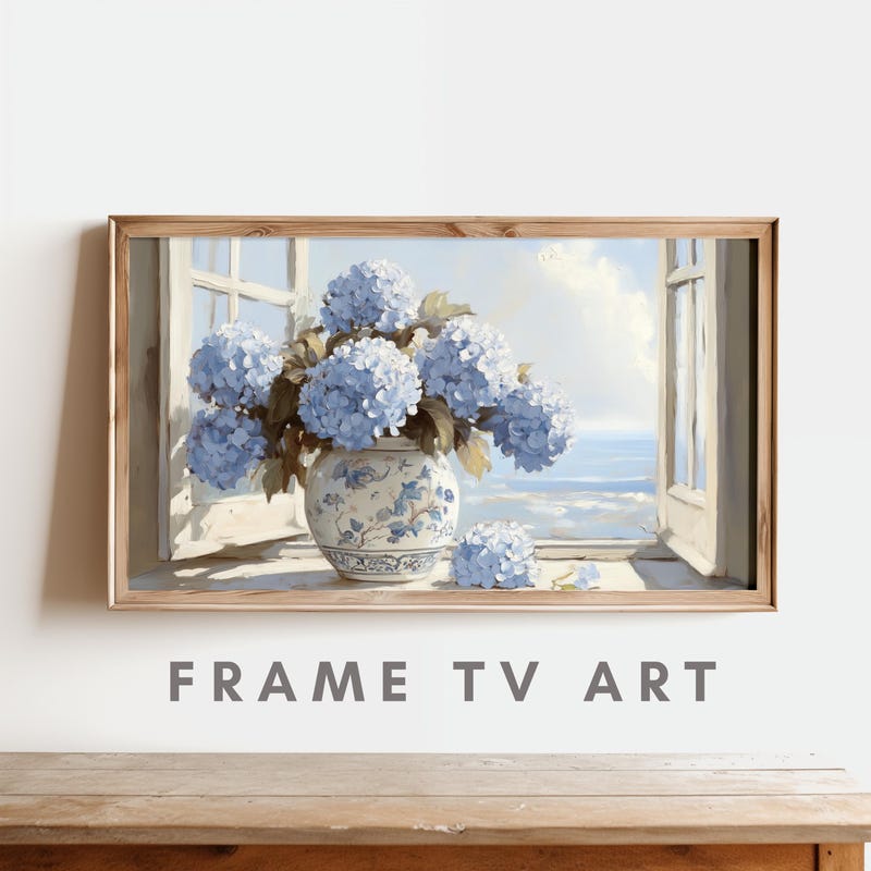 Ocean Blue Picture Frame - Etsy