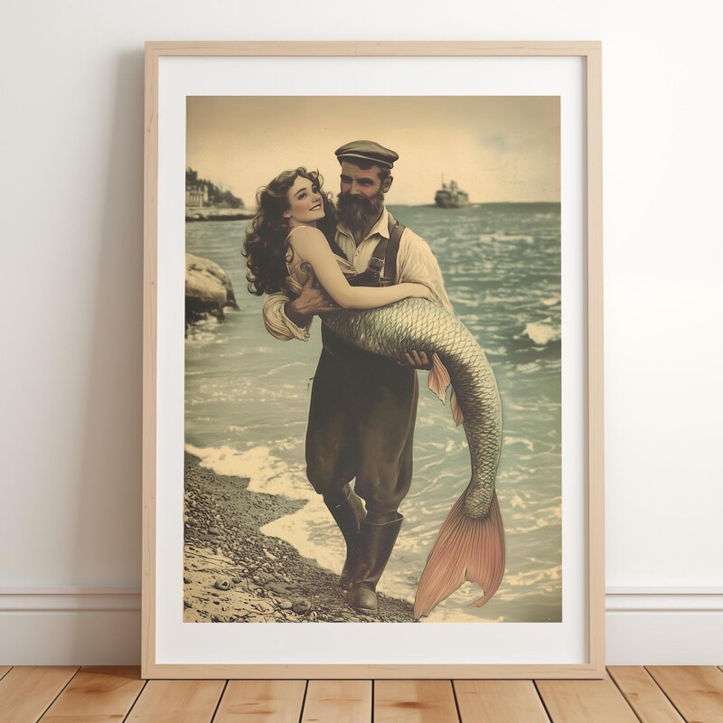 Do Mermaids Eat Fish Too - Etsy Canada