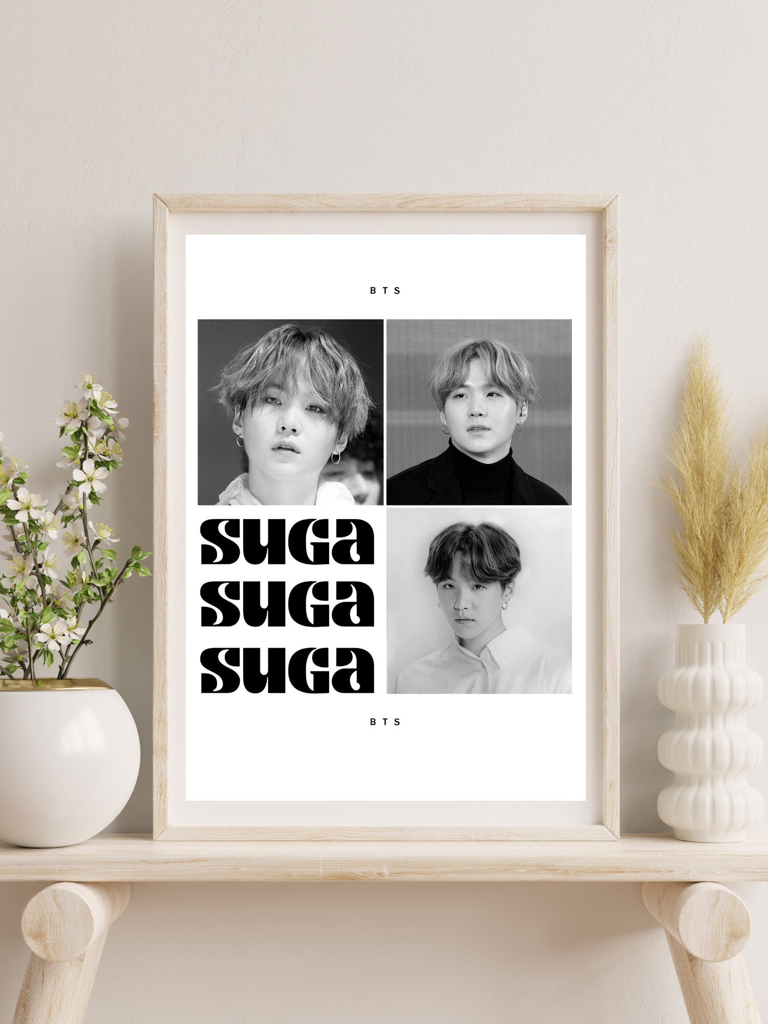 BTS Poster BTS Svg Bts Merch Kpop Poster Bts Print - Etsy
