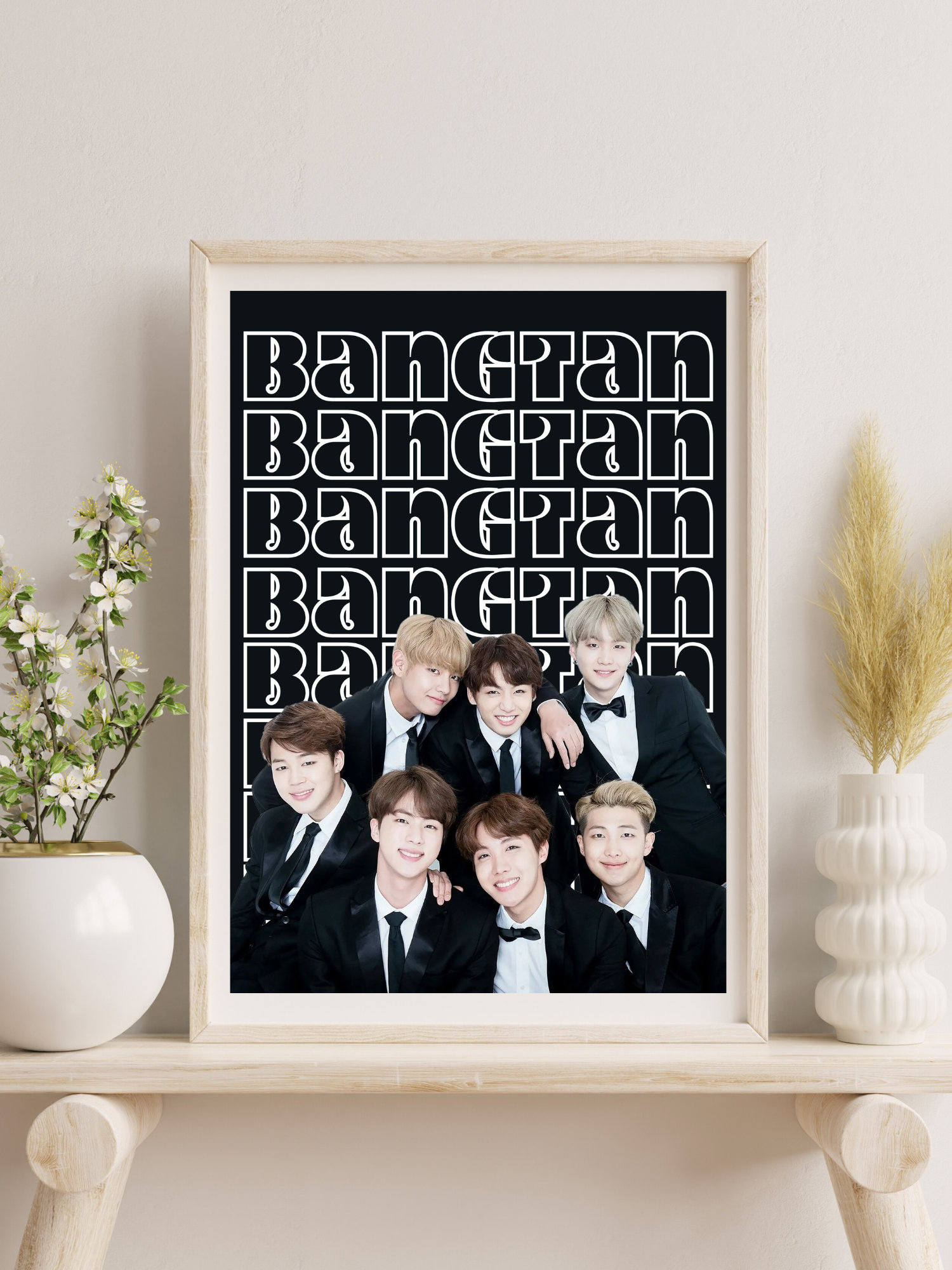BTS Poster BTS Svg Bts Merch Kpop Poster Bts Print - Etsy