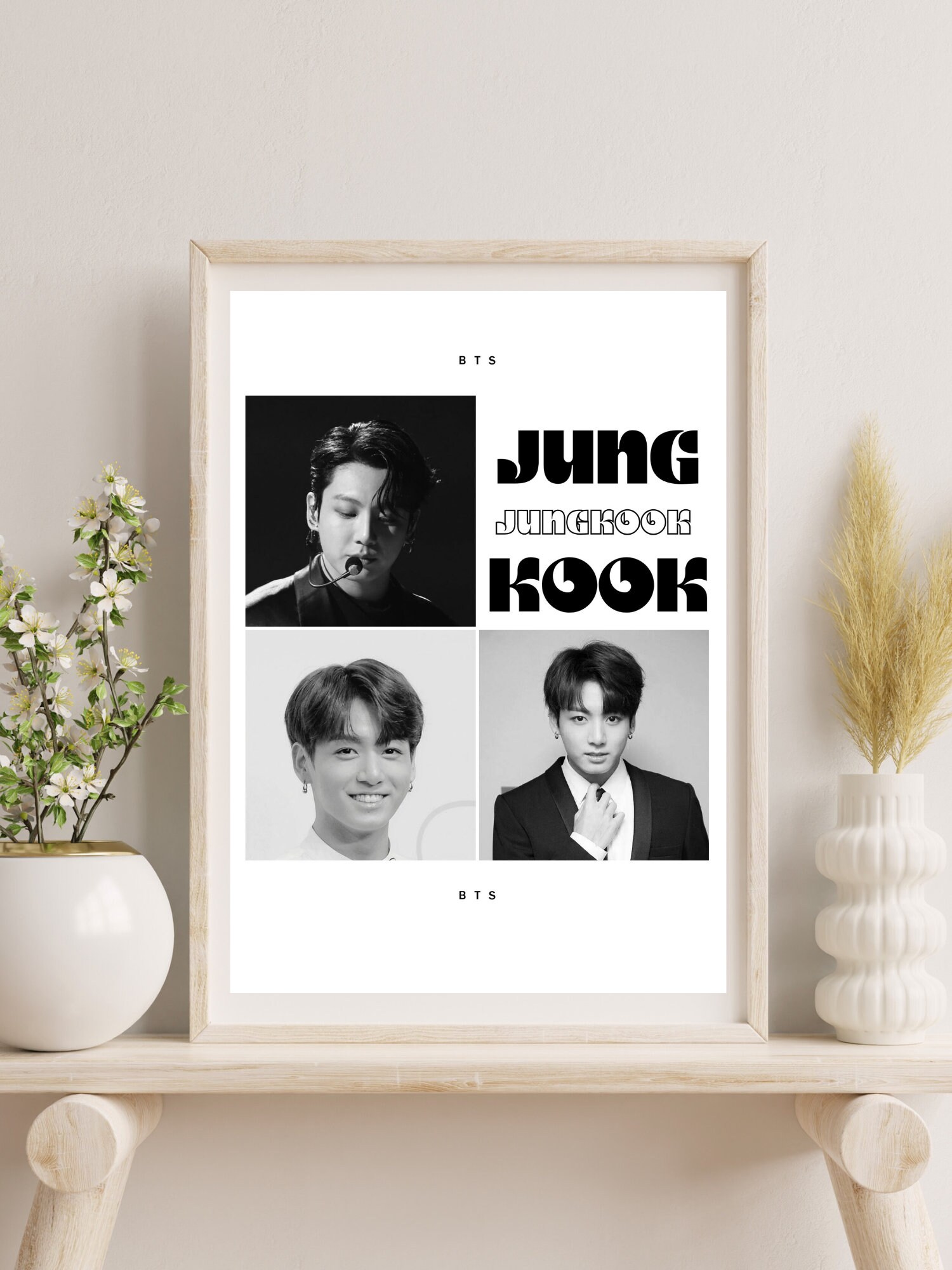 BTS Poster BTS svg bts merch kpop poster bts print - Etsy France