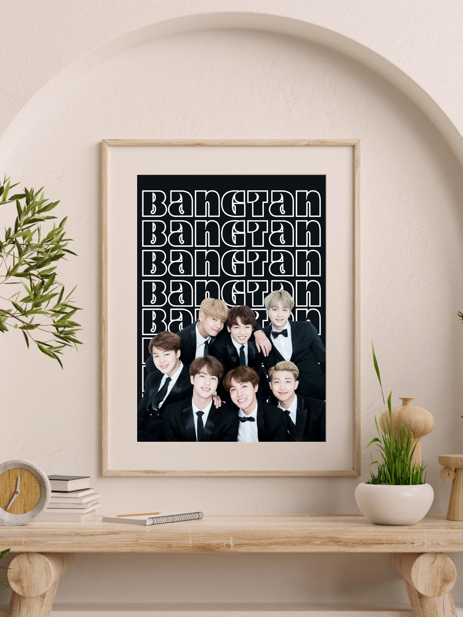 BTS Poster BTS Svg Bts Merch Kpop Poster Bts Print - Etsy