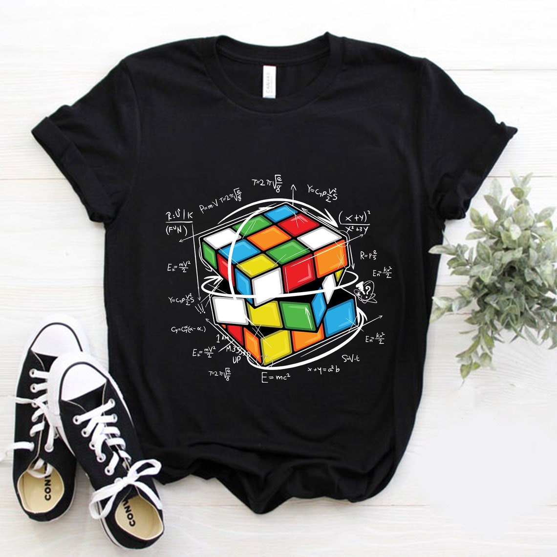 Rubiks Cube Shirt, Rubix Cube Gift, Puzzle Shirt, Brain Teaser Shirt ...