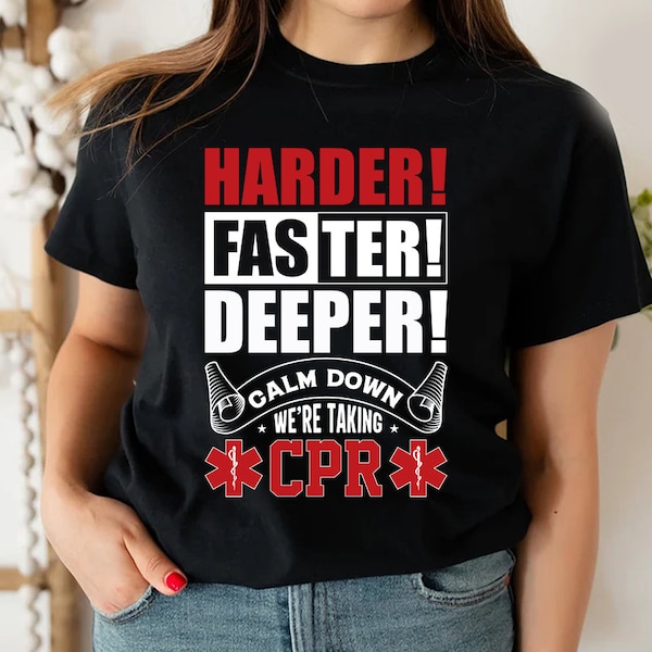Cpr T Shirt - Etsy