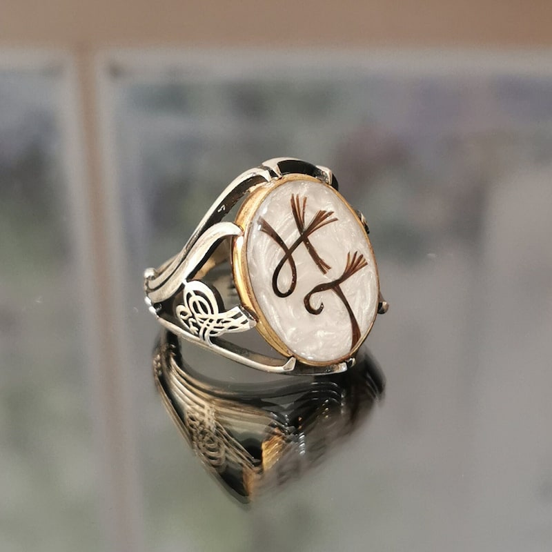 Locket Ring - Etsy