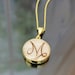 Personalised Hair Keepsake Necklace. Lock of Hair Memorial Jewellery ...