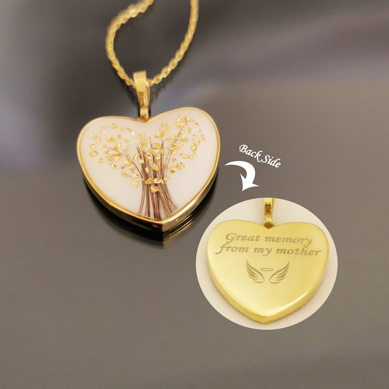 Keepsake Necklace - Etsy
