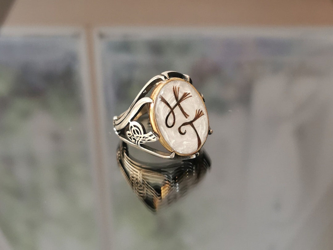 Hair Keepsake Ring: Personalized 925 Sterling Silver Memorial Jewelry ...