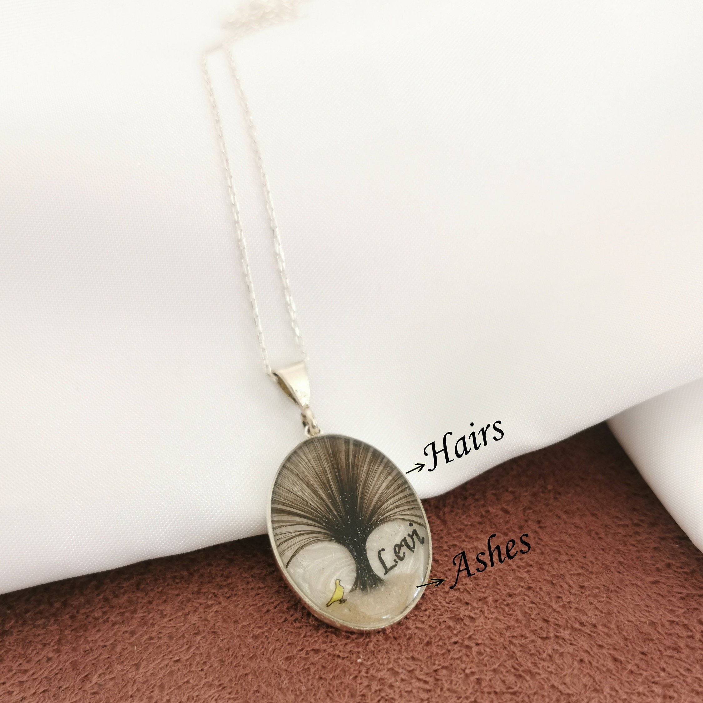 Ashes Hair Necklace Cremation Jewelry Hair Locket Necklace Keepsake Urn Jewelry Memorial Fur Gift Pet Ashes Jewelry Grief Gift Etsy