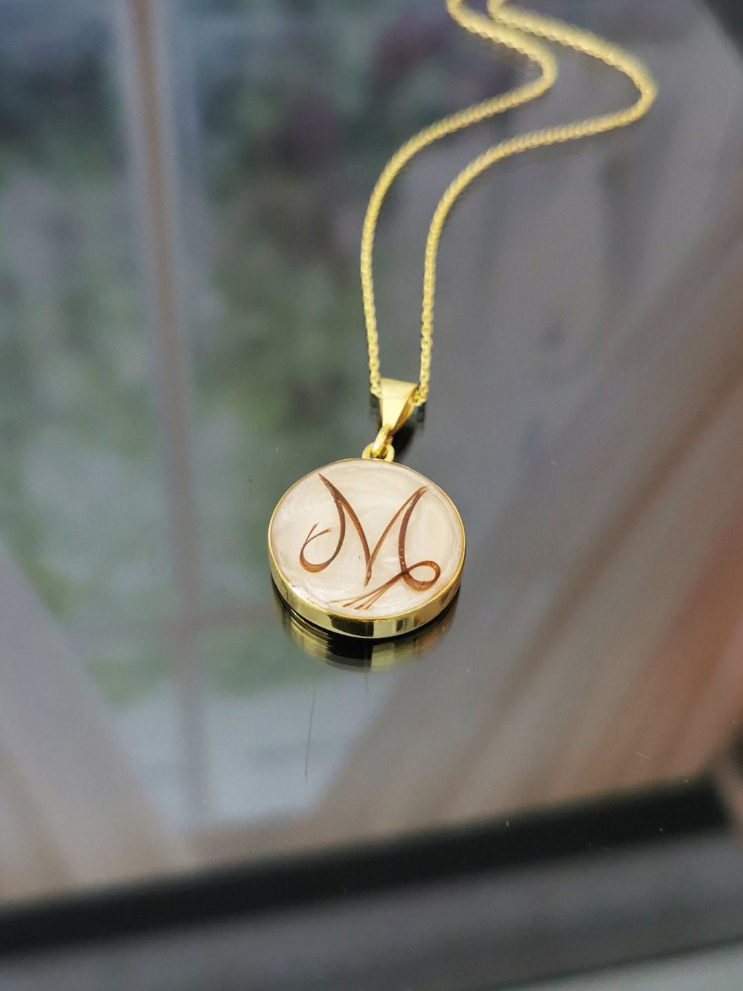 Sterling Silver Hair Locket Necklace: Keepsake Memorial Pendant - Etsy
