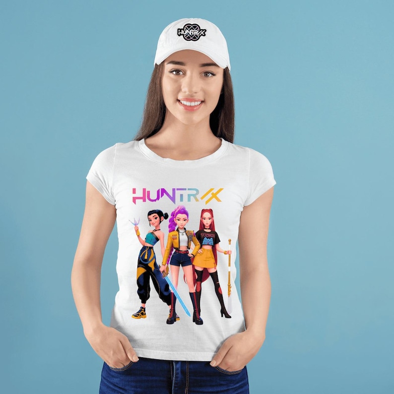 Kpop Huntrix PNG, Demon Hunters PNG, Saja Girls PNG, Derpy Tiger ...