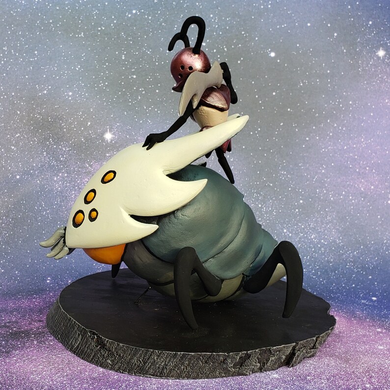 Hollow Knight God Tamer Statue - Etsy Hong Kong