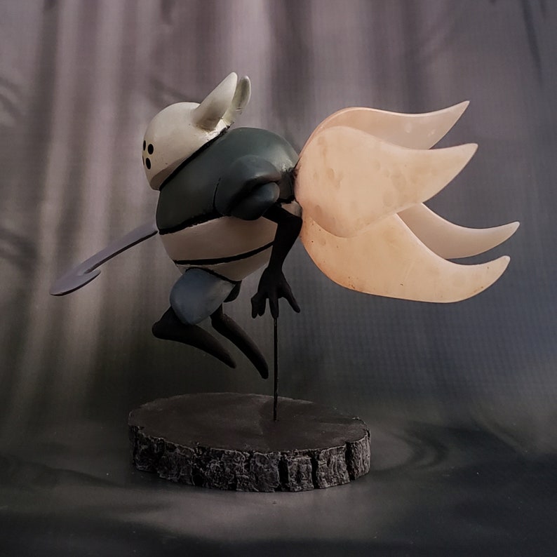Hollow Knight - Winged Fool Sculpt - Etsy