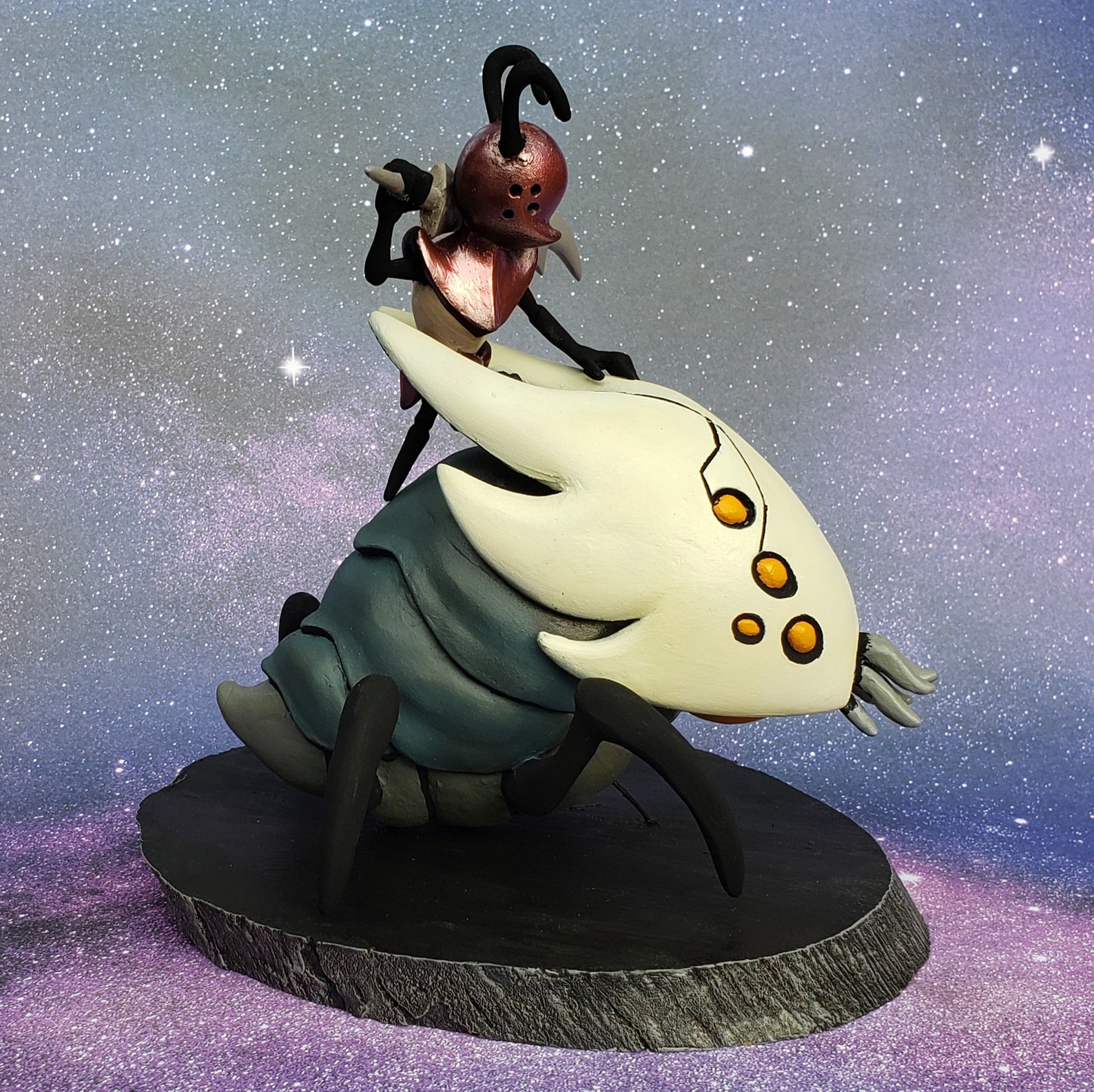 Hollow Knight God Tamer Statue - Etsy Hong Kong