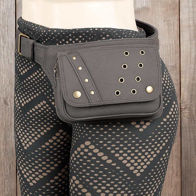 Cotton Canvas Waist Belt: Travel Utility Belt With Hidden Pocket - Etsy UK