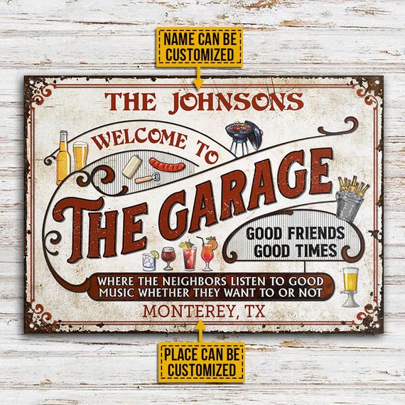 Cool Metal Signs