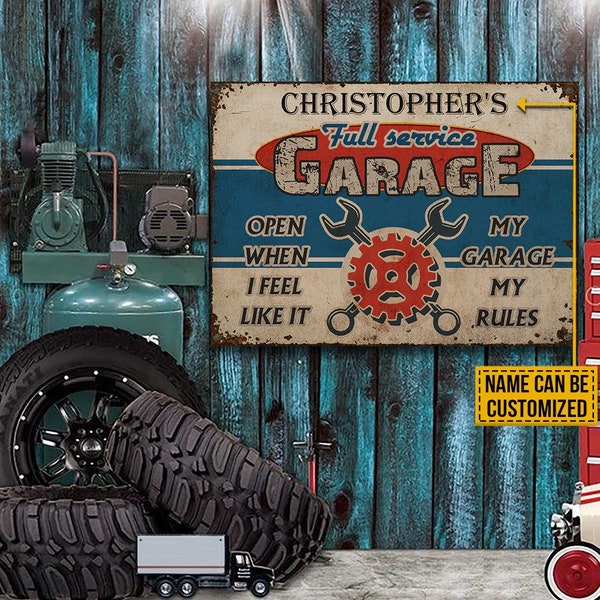 Garage Sign - Etsy