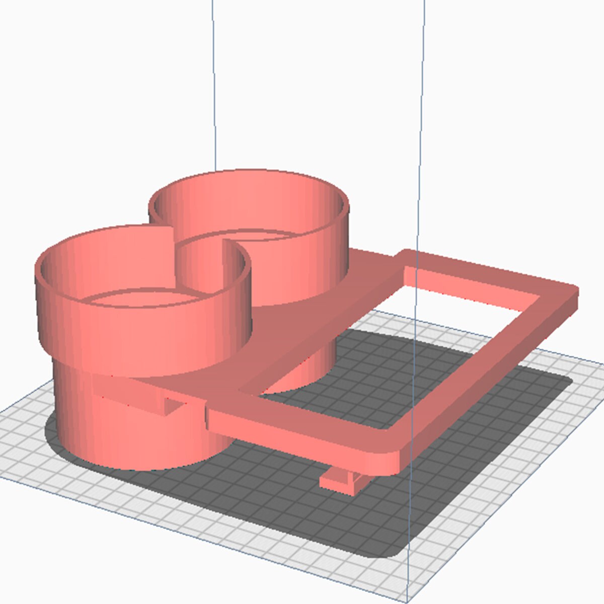 Na Miata Cup Holder 3D Print File STL File, Large Cup Holder, 1989-1997 ...