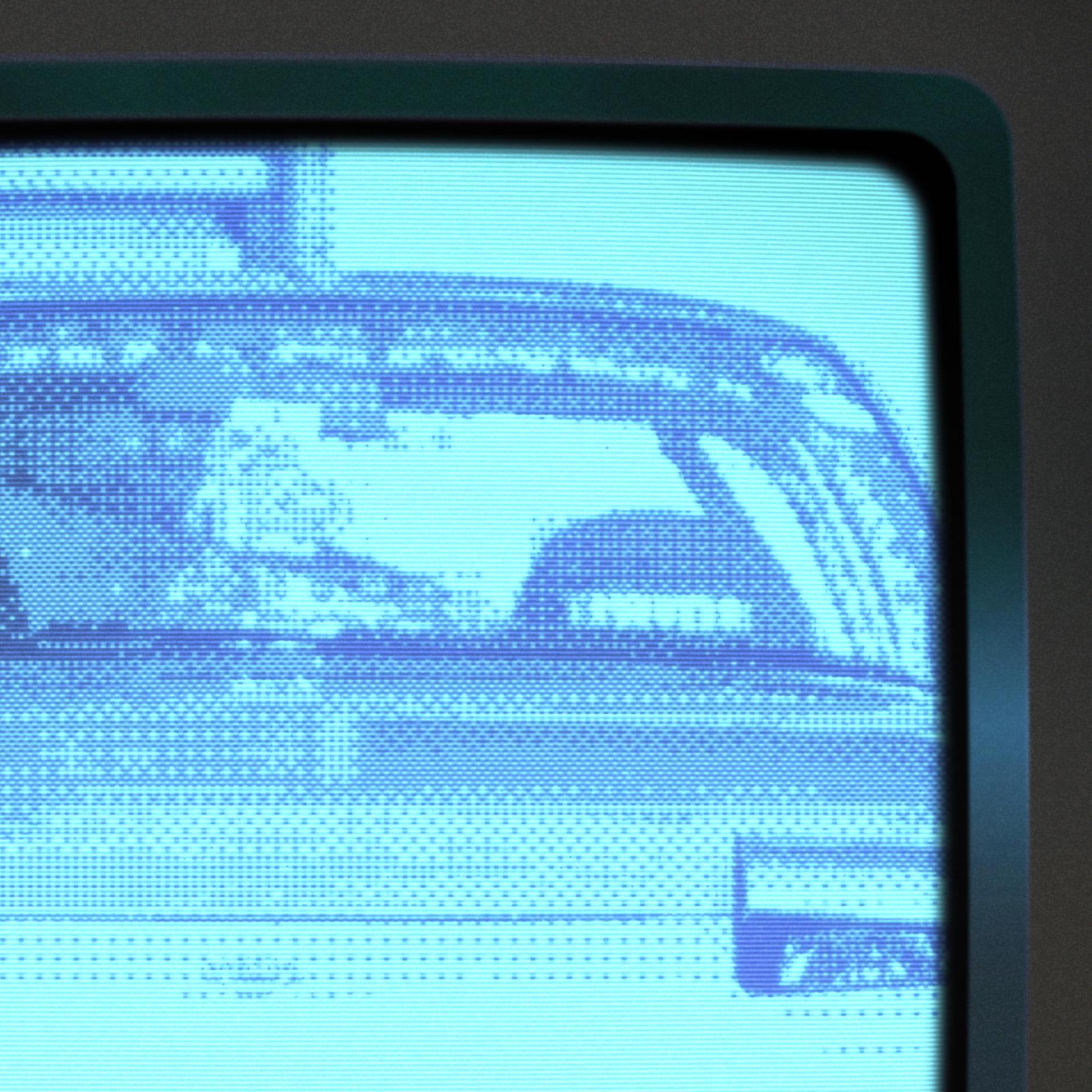 CRT Halftone Photoshop Effect: Retro Glitch, Pixel Distortion (PSD) - Etsy