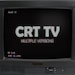 Retro CRT TV LED Text/image Preset Bundle, Photoshop Presets, Generator ...