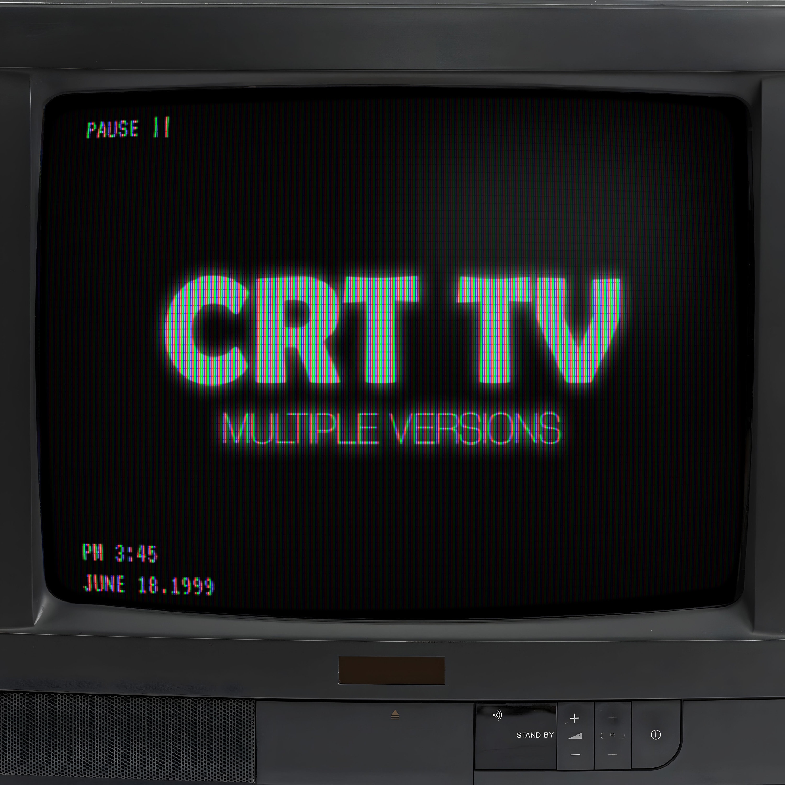 Retro CRT TV LED Text/image Preset Bundle, Photoshop Presets, Generator ...