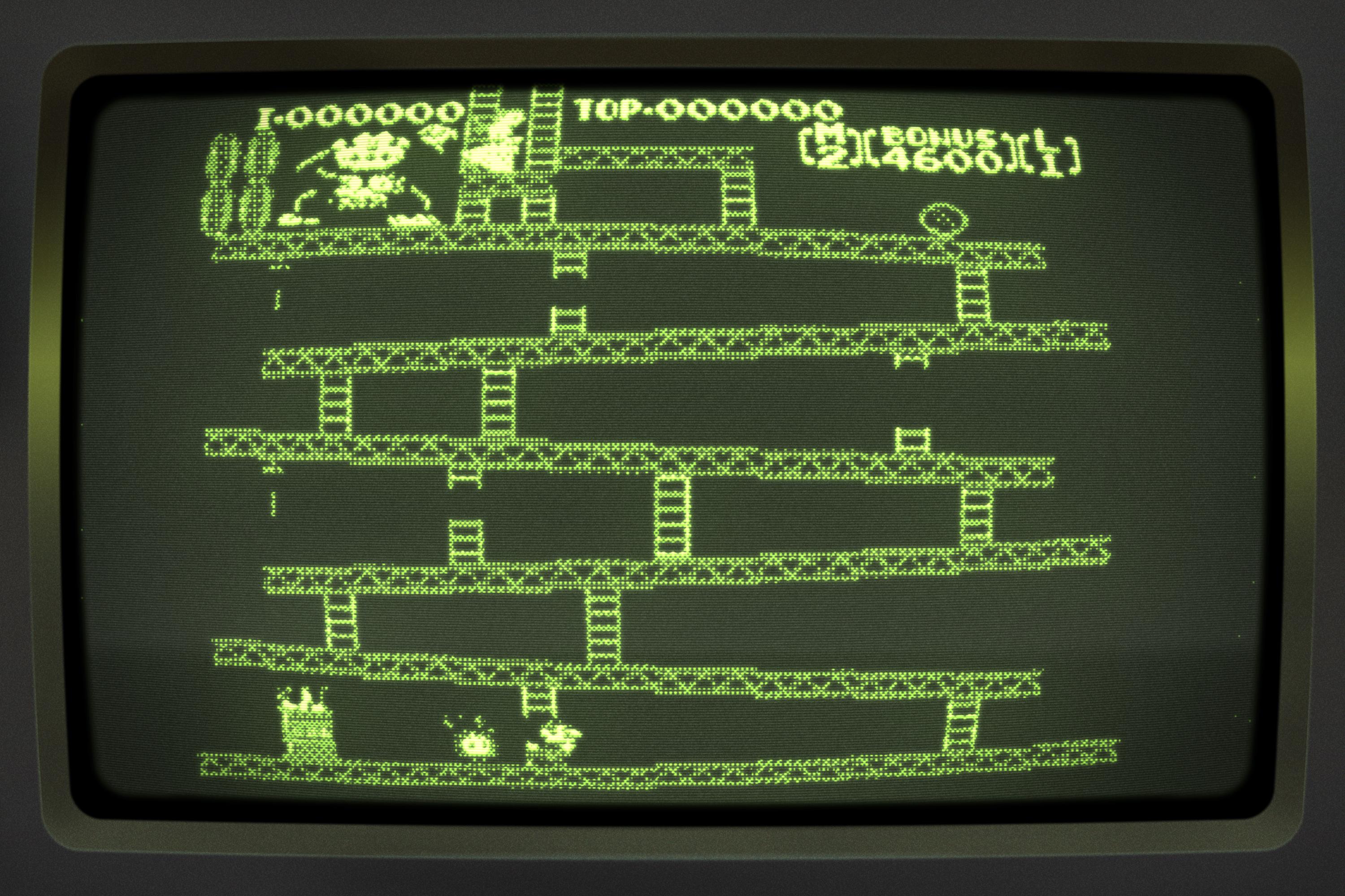 PHOTOSHOP - Pixel CRT Halftone Photoshop Effect | Retro 8-bit, Green ...