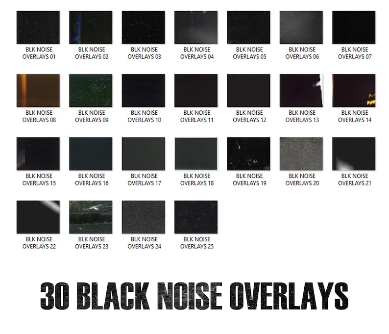 Grunge + Noise Texture Overlays | 100+ High-resolution 4K JPG Textures ...