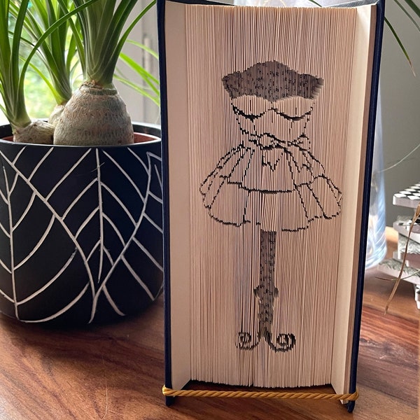 Book Sculpture - Etsy