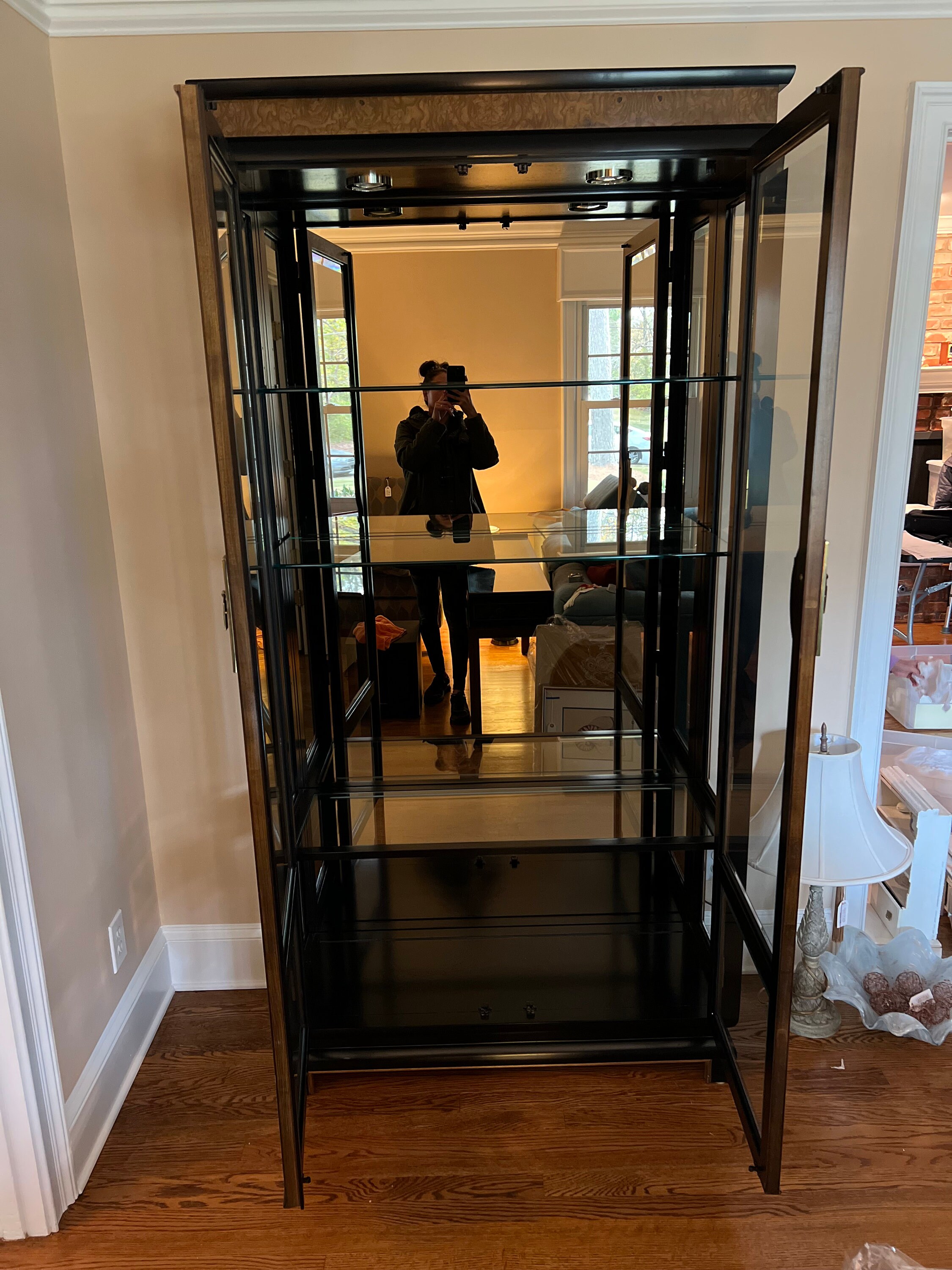 Oriental Display Case by Century - Etsy