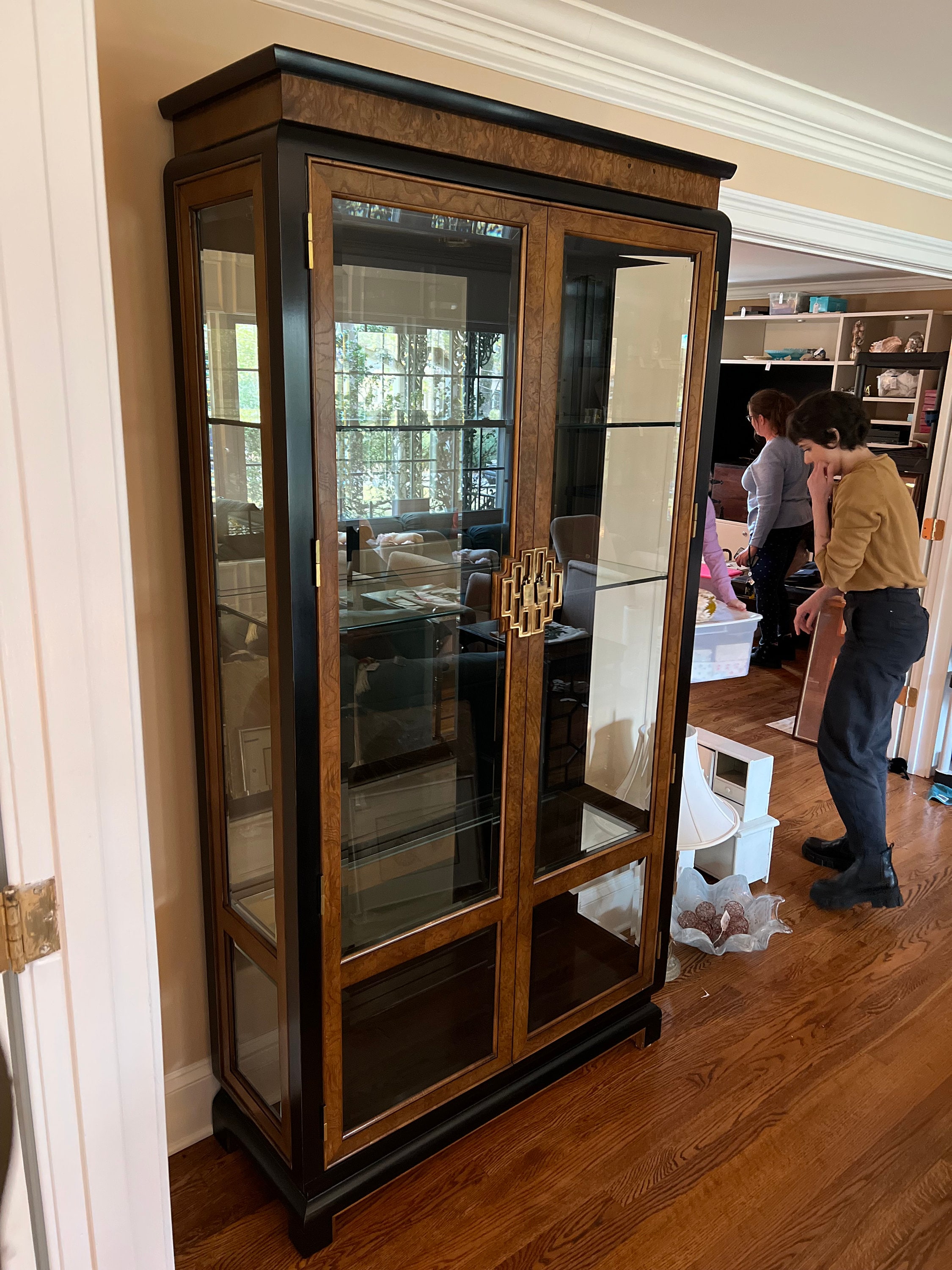 Oriental Display Case by Century - Etsy