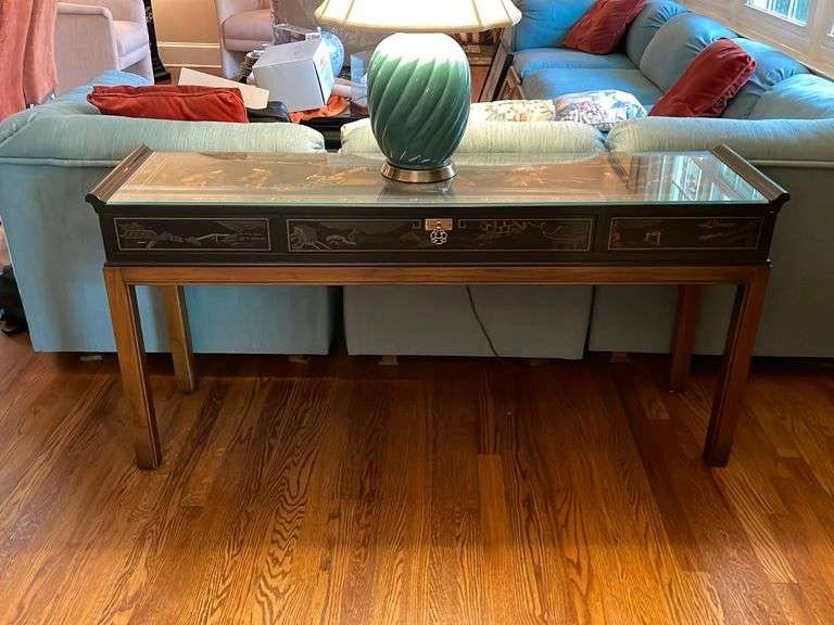 Drexel Heritage Console Table - Etsy