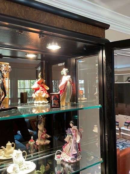 Oriental Display Case by Century - Etsy