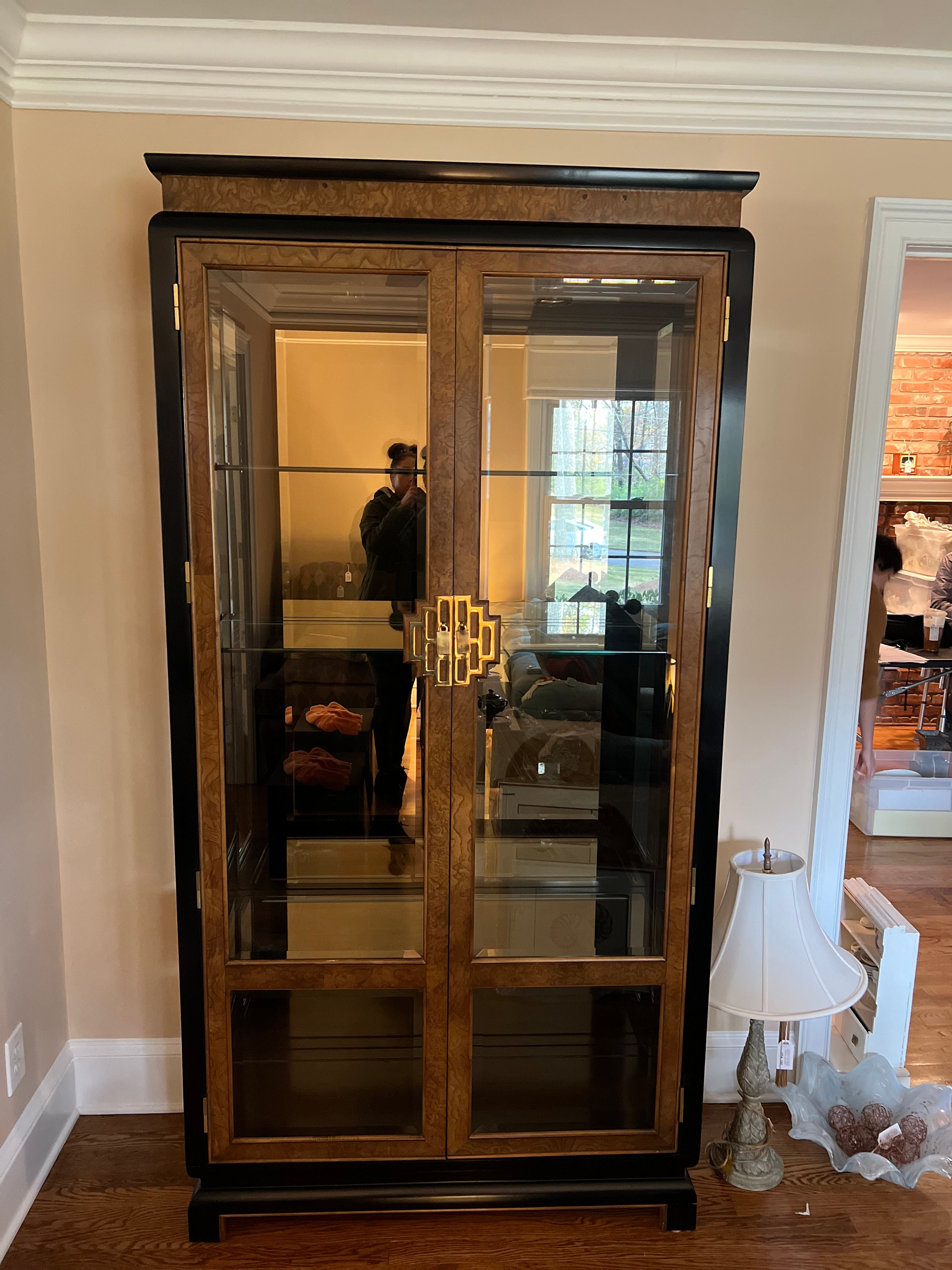 Oriental Display Case by Century - Etsy