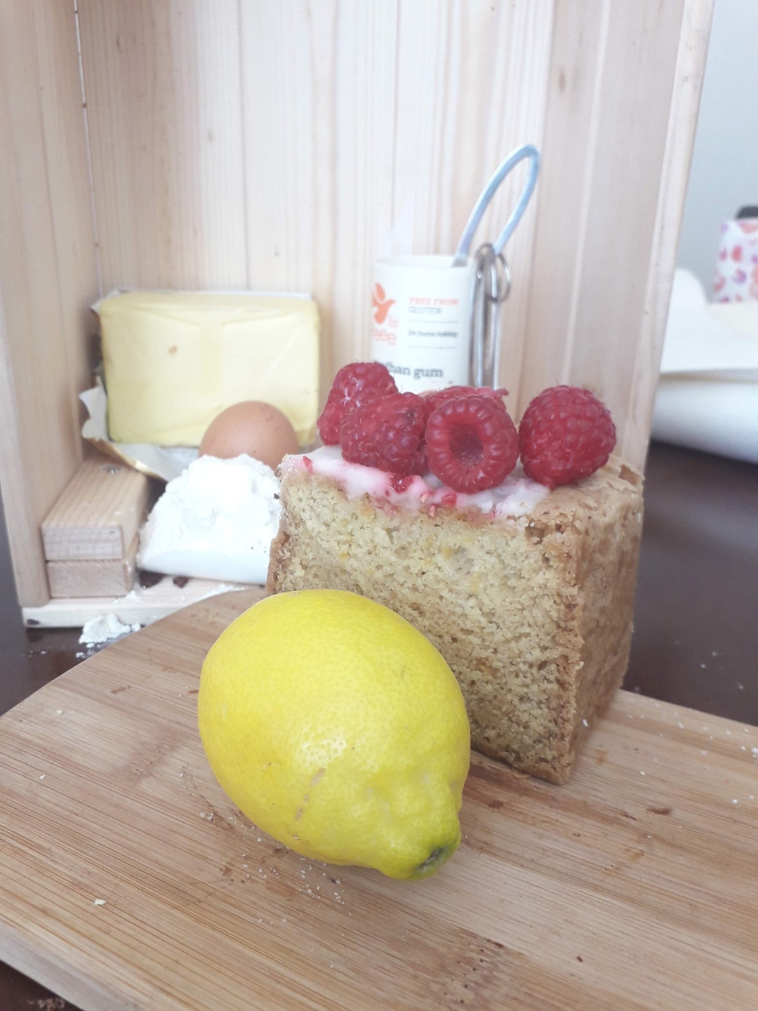 Bbels Bakery Lemon Drizzle Cake Recipe Card - Etsy