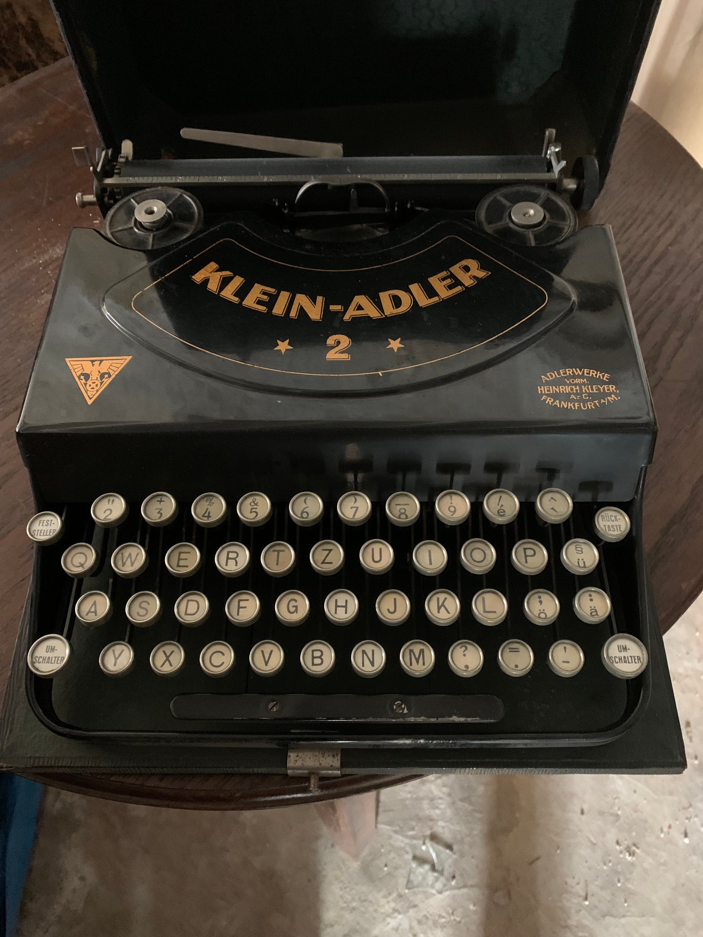 World War 2 Typewriter