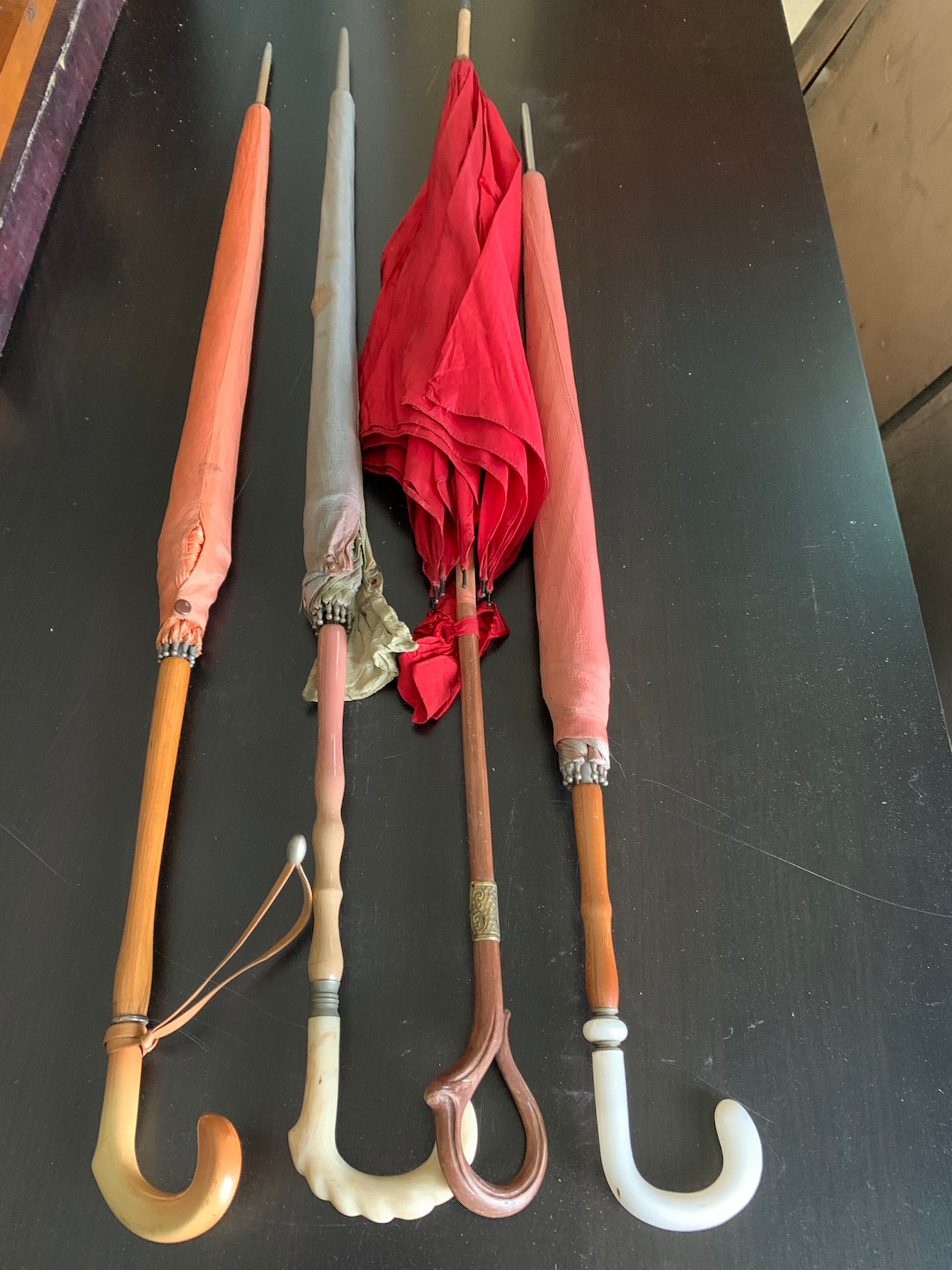 Vintage Late 1800/early1900 Parasol Umbrellas - Etsy