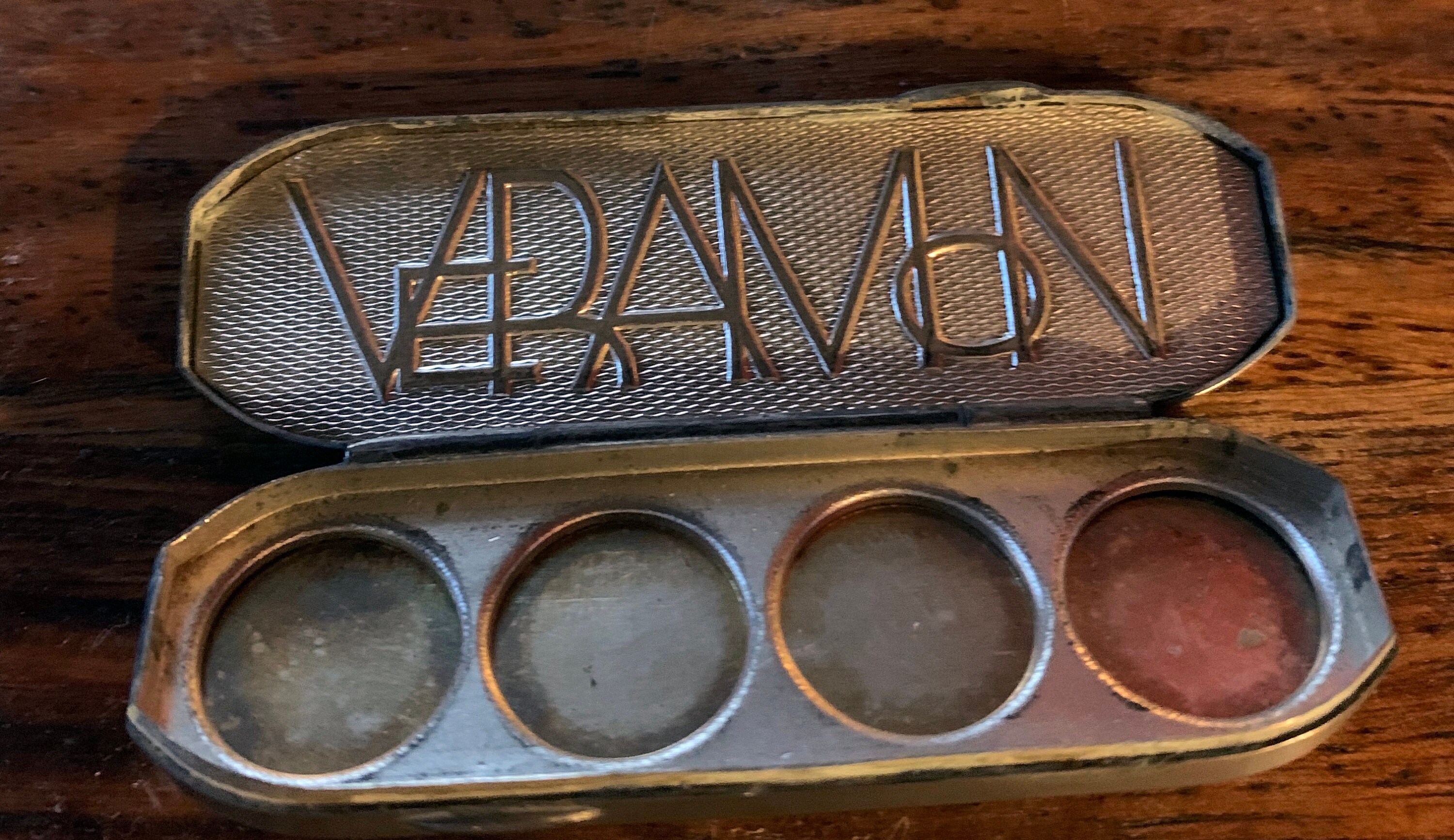 Vintage German Advertising Veramon Pill Box - Etsy