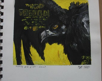 Trench Album Poster - Etsy