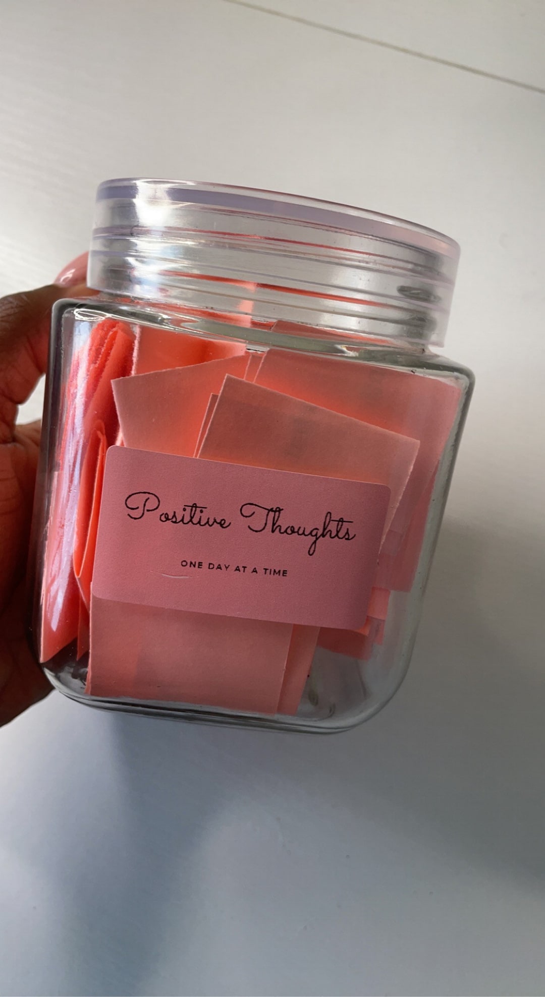 Affirmations Jars Positive Thinking Jar - Etsy