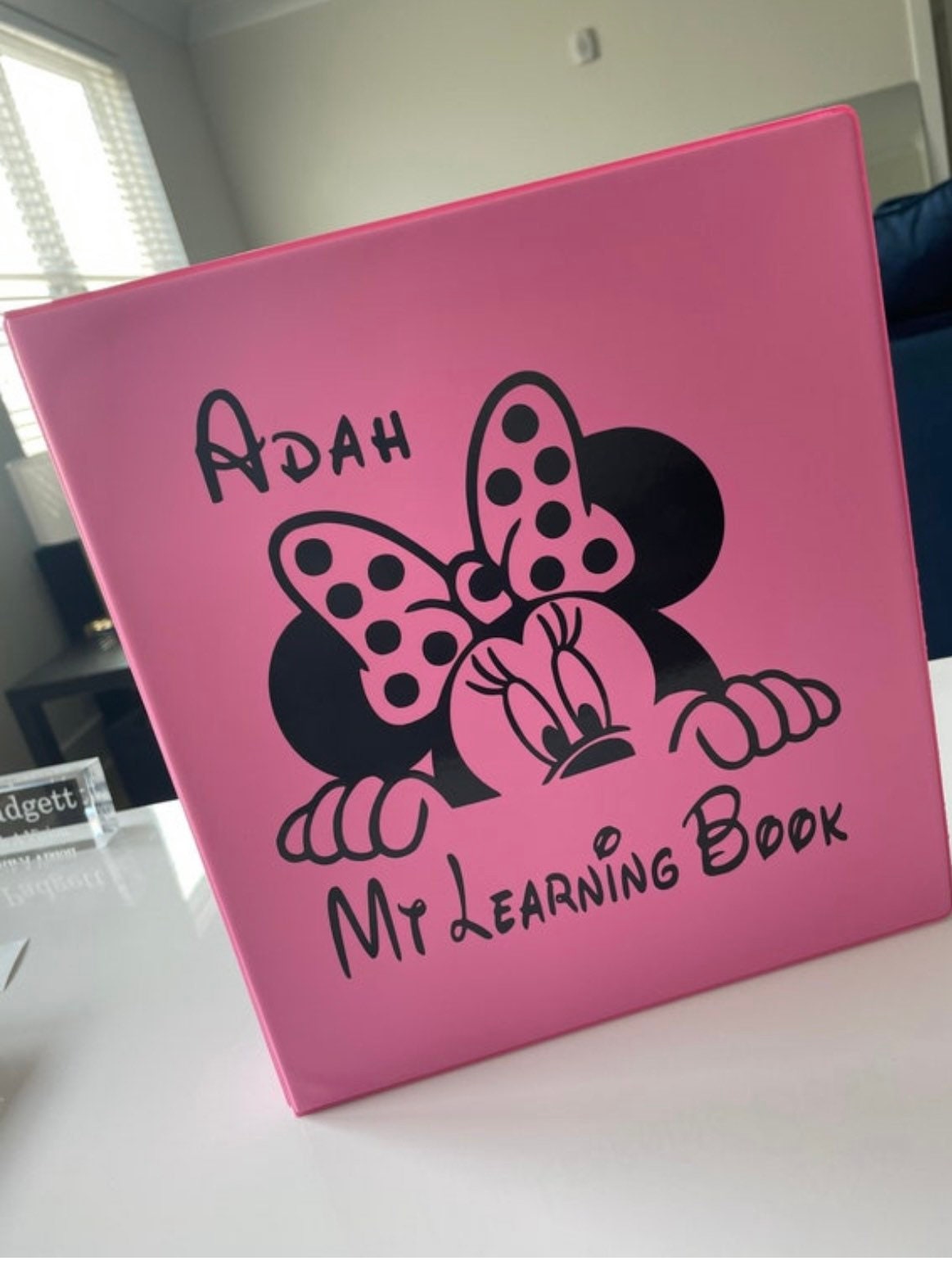 Learning Book Childrens Learning Book Learning Notebook - Etsy