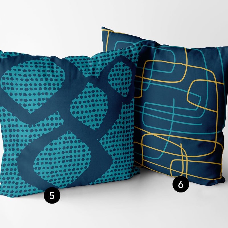 Modern Pillows - Etsy