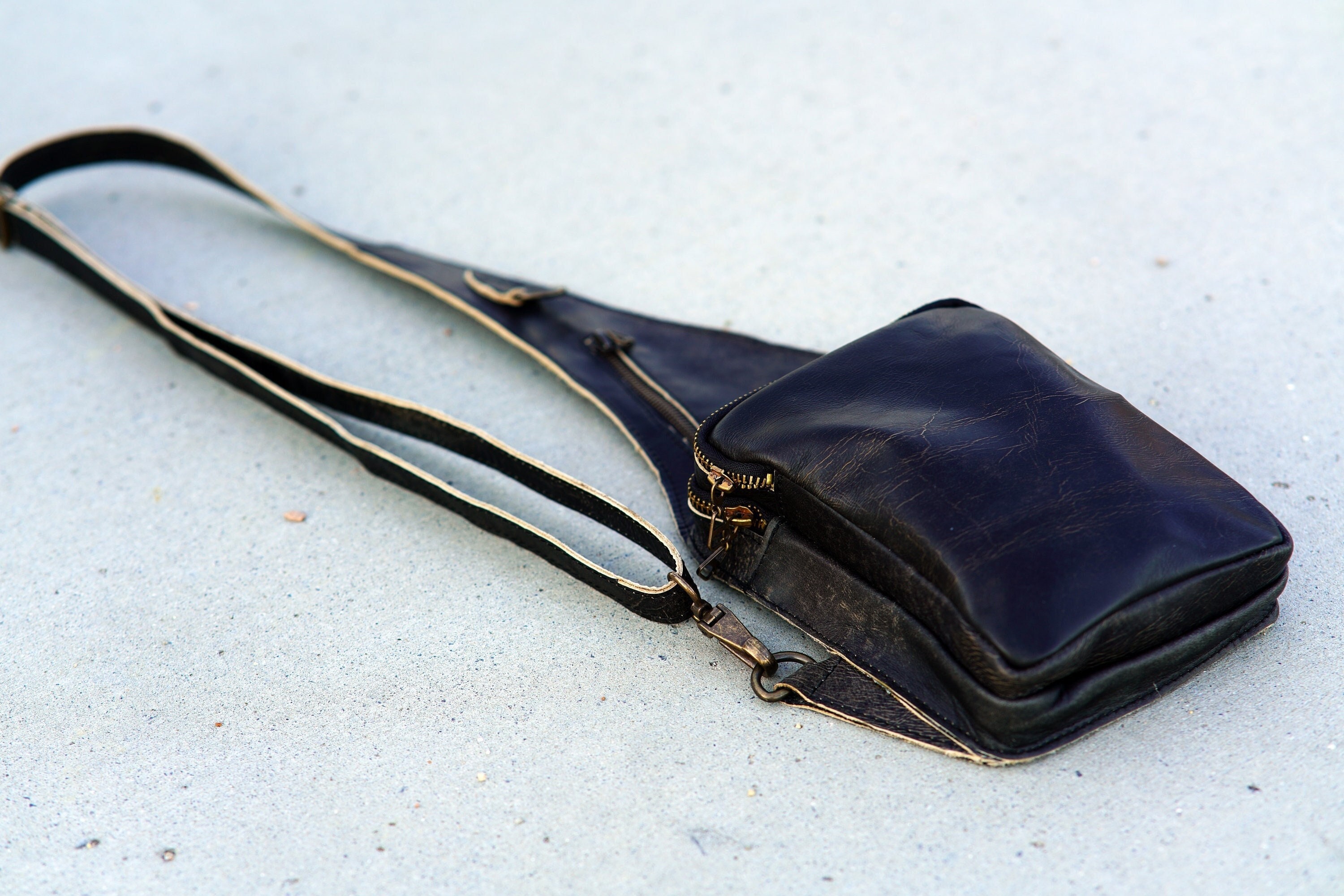 Crossbody Shoulder Bag Chest Bag Harness Bag Travel Backpack Festival ...