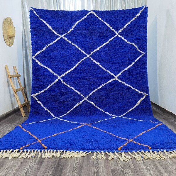 Royal Blue Carpet - Etsy