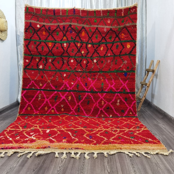 Moroccan Rug 8x10 - Etsy