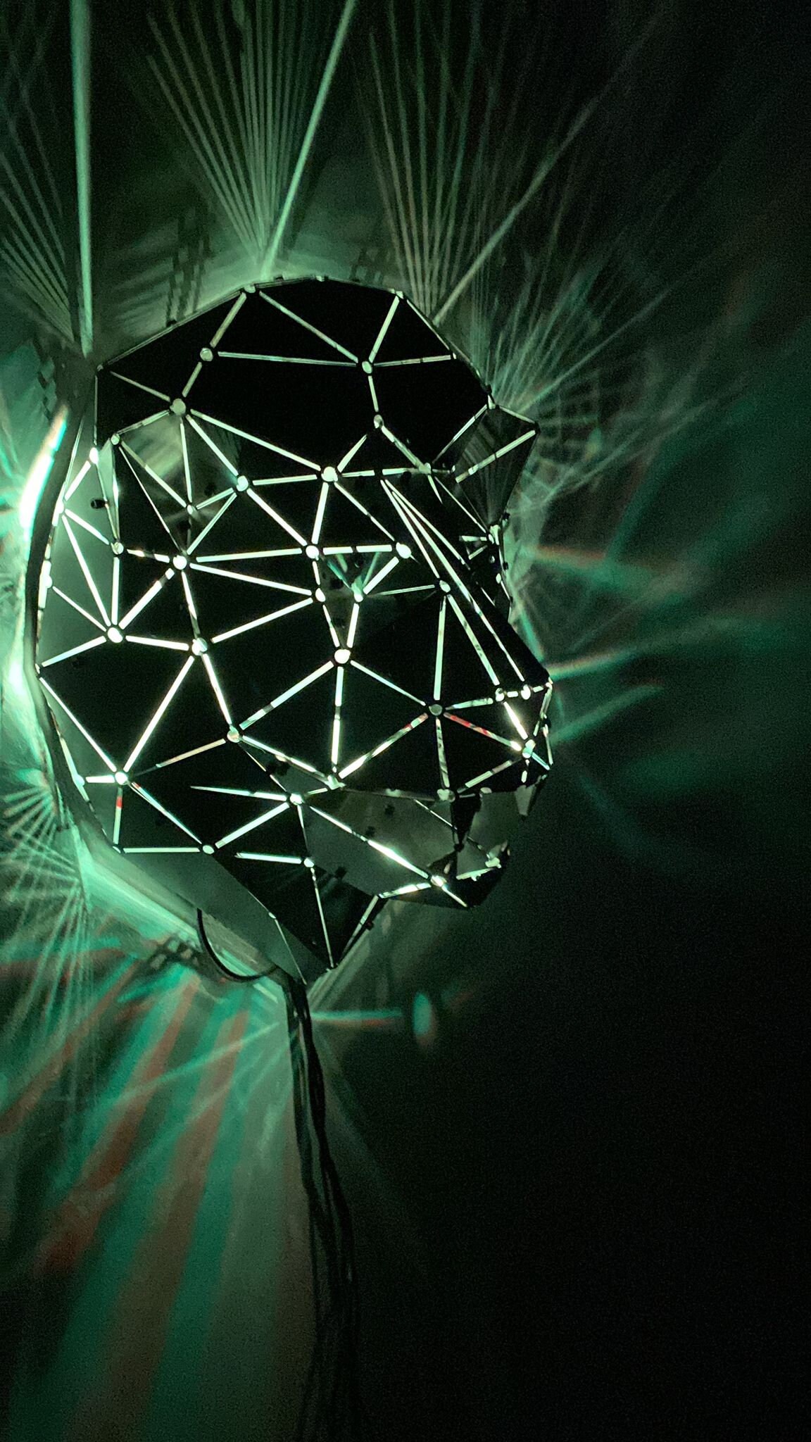 Metal Lion Head, Metal Design, 3d Metal Art, Handcraft Wall Decor ...