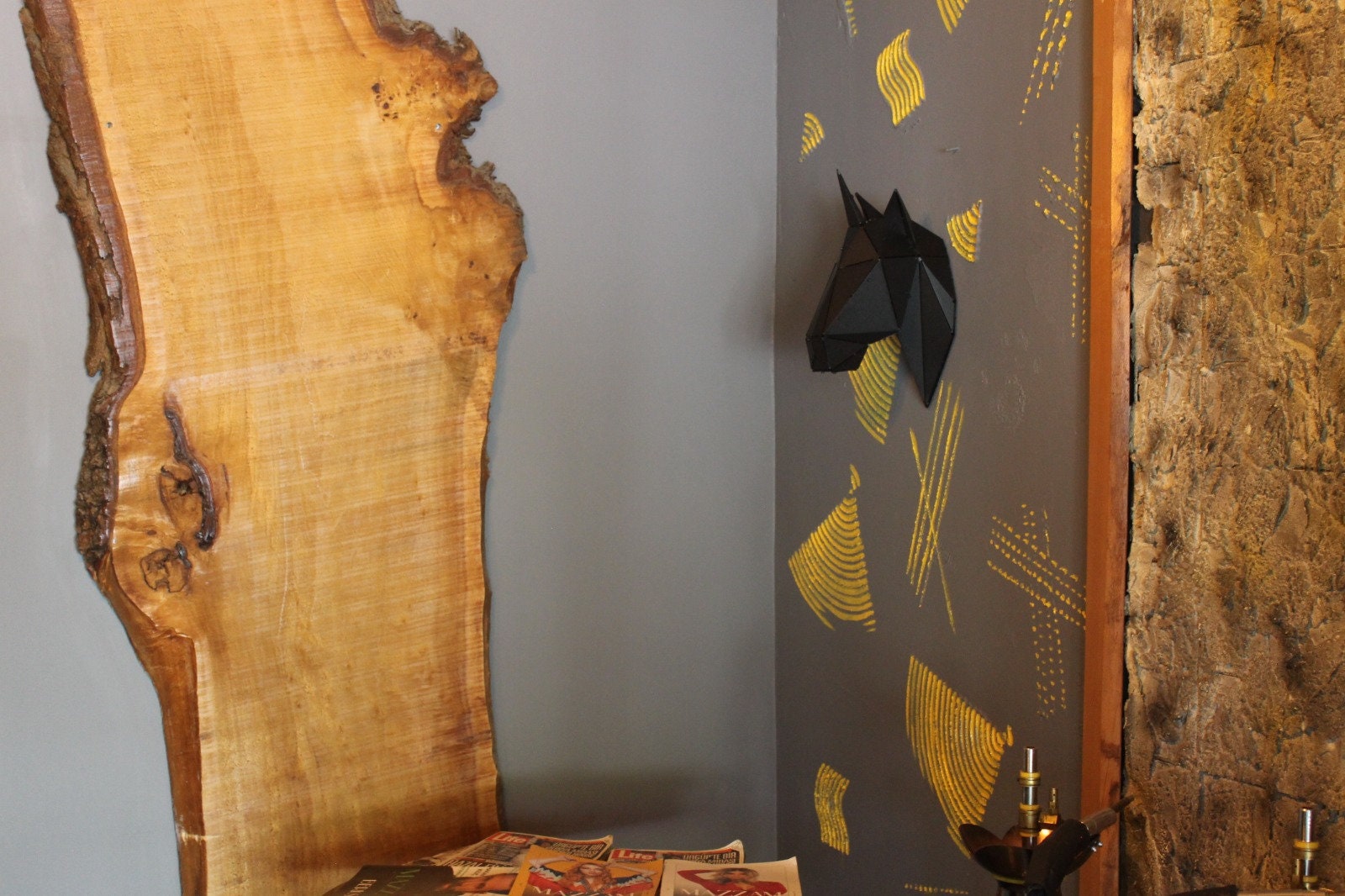 Metal Horse Head, Metal Wall Art, Wall Decor, Metal Animal Head, 3d ...