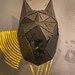 Metal Wolf Head, 3d Metal Art, Metal Design, Animal Sculpture, Wall ...