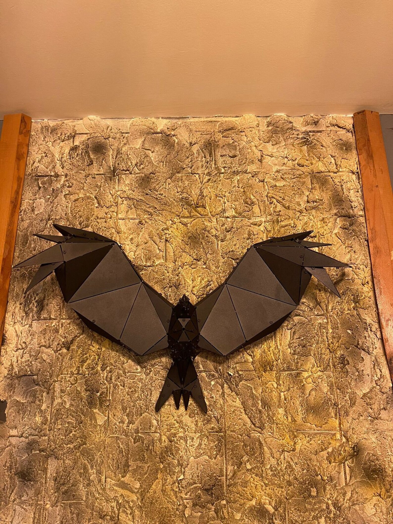 Metal Eagle, 3d Metal Art, Metal Design, Wall Art, Wall Decor, Animal ...